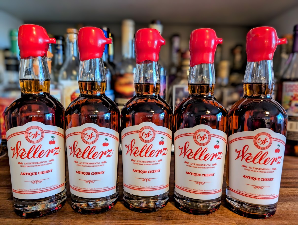 Exclusive Release - Antique Cherry – Barrels For Good